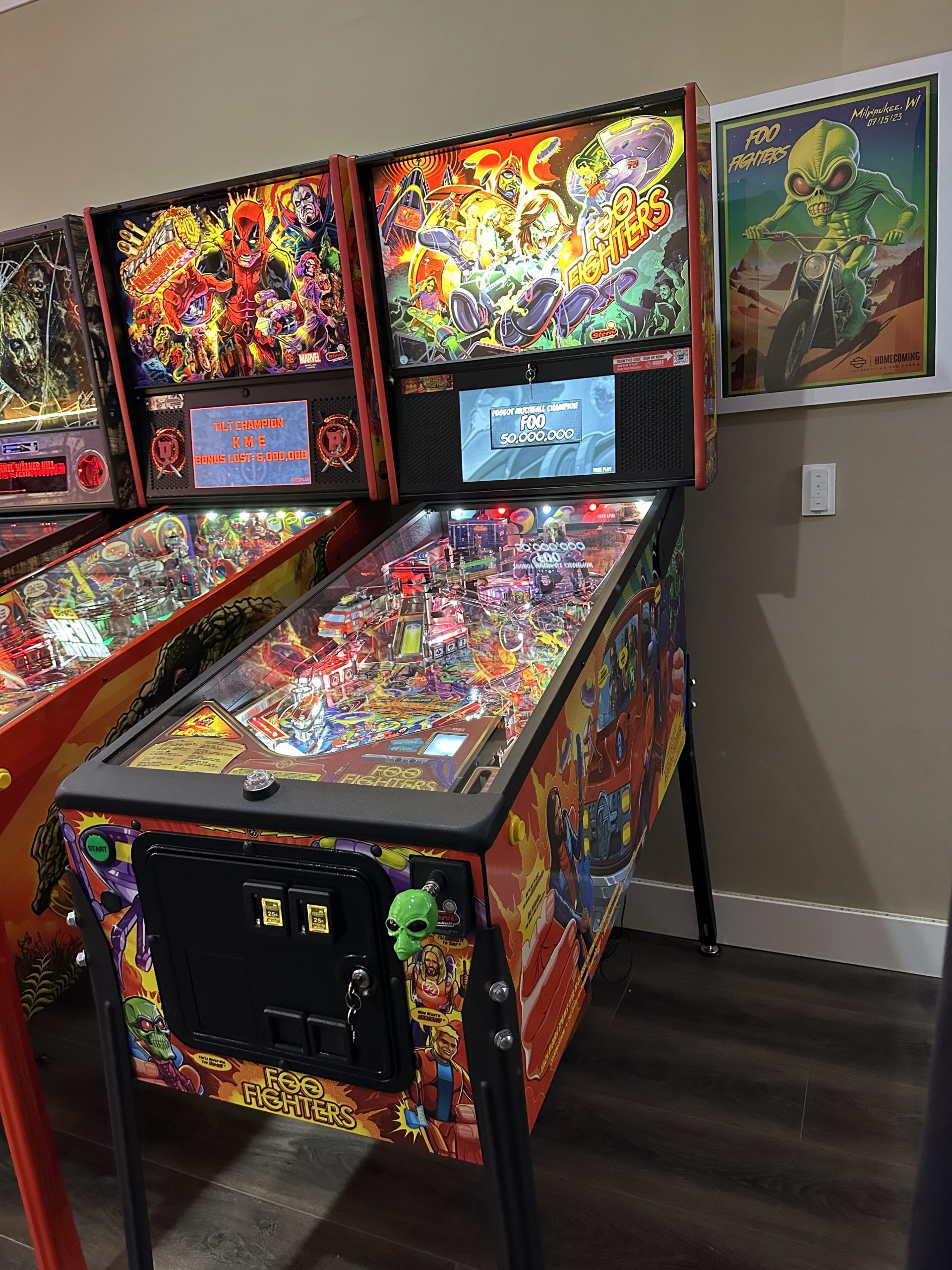 Foo Fighters Overlord Shooter Rod - FlipMods