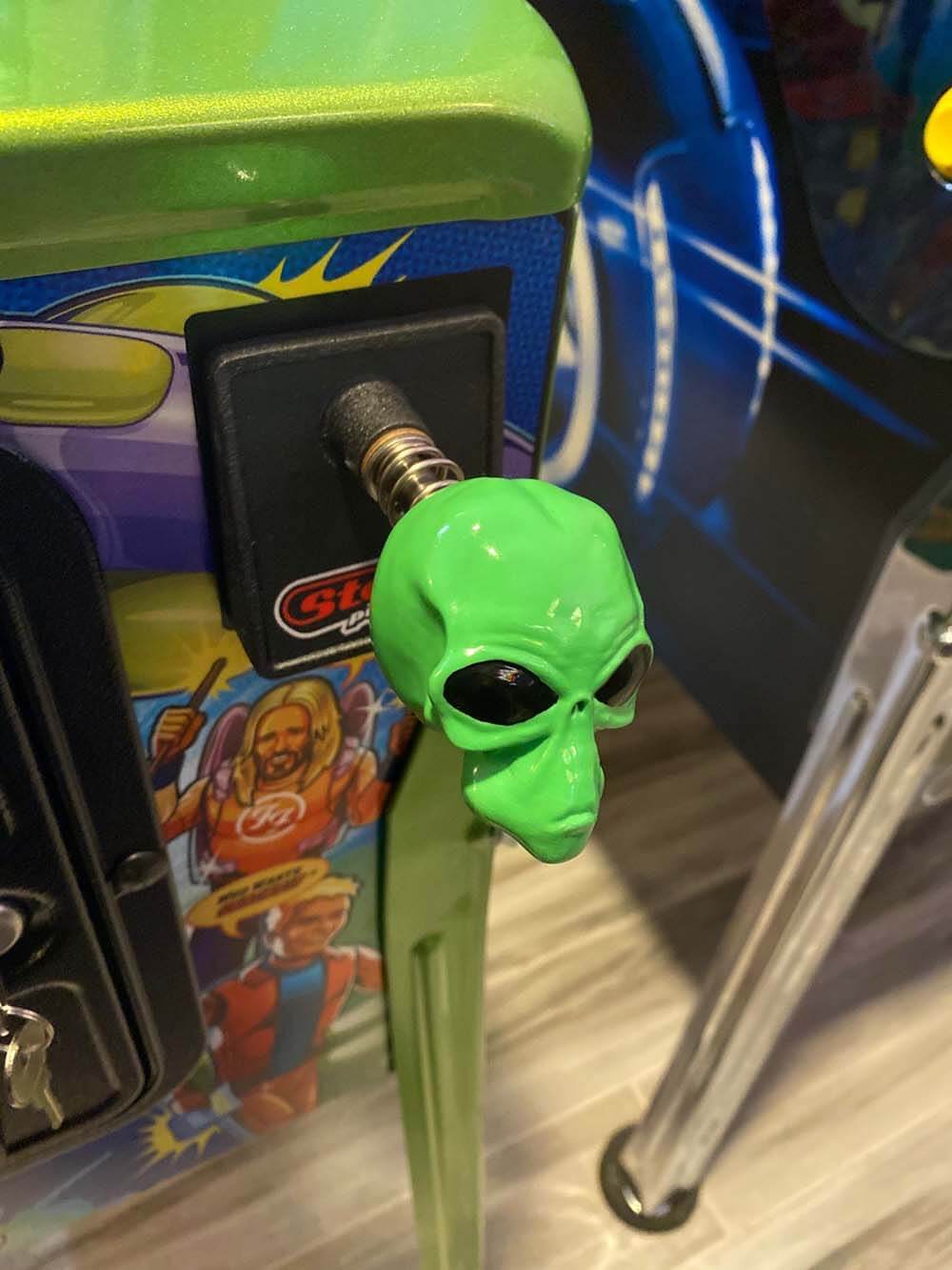 Foo Fighters Overlord Shooter Rod - FlipMods