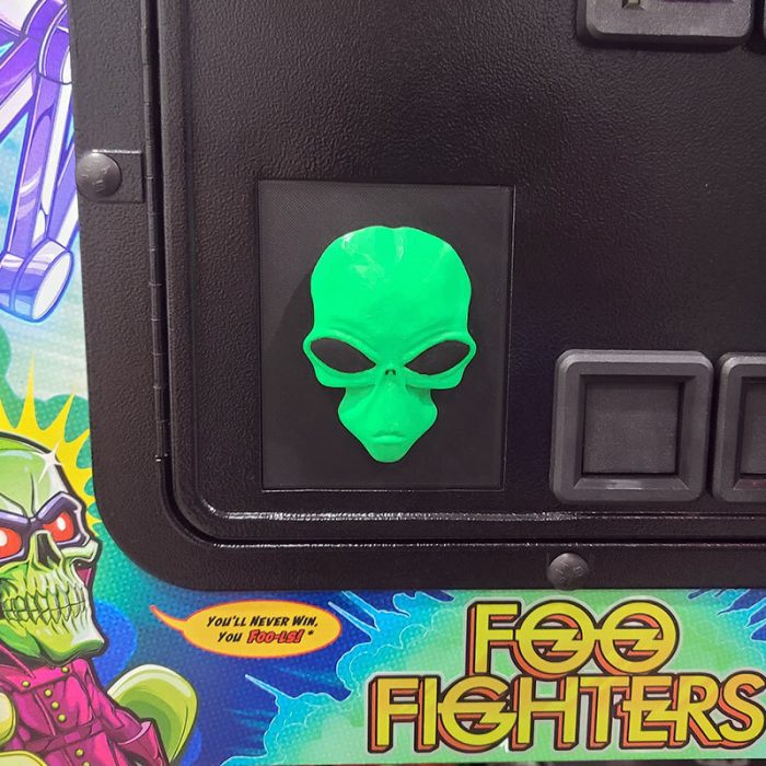 Foo Fighters Pinball Mods - FlipMods