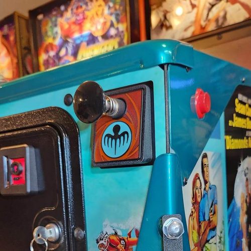 James Bond 007 Shooter Rod Plate - FlipMods