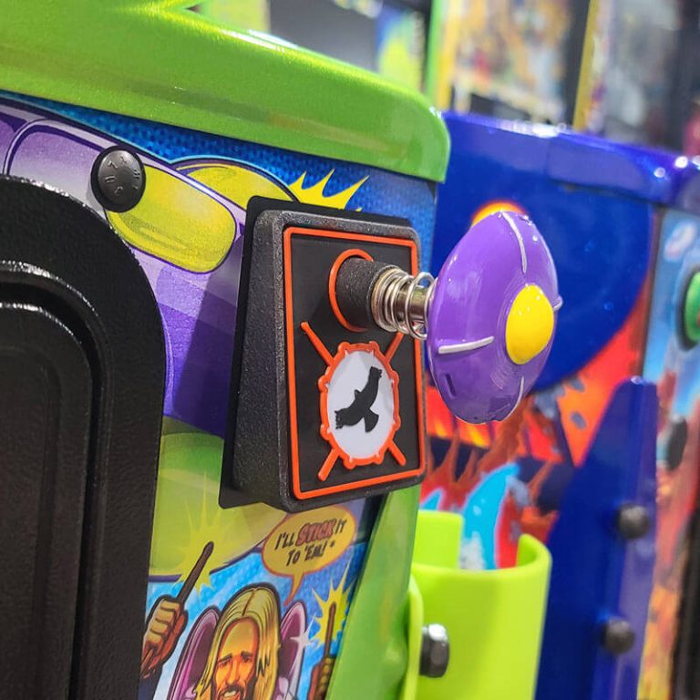 Taylor Hawkins Shooter Rod Plate - FlipMods