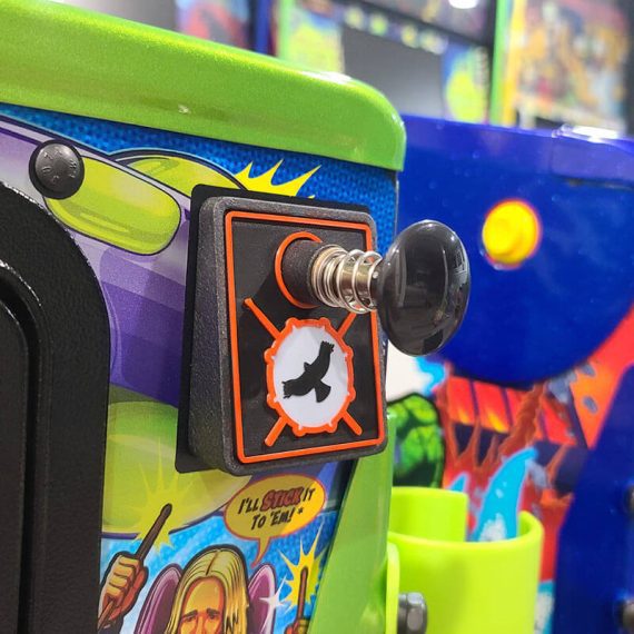 Taylor Hawkins Shooter Rod Plate - FlipMods