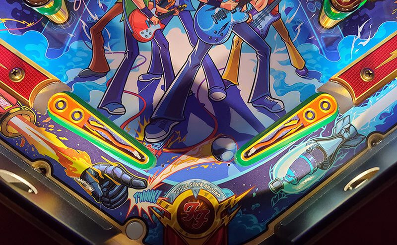 Foo Fighters Flipper Bat Toppers - FlipMods