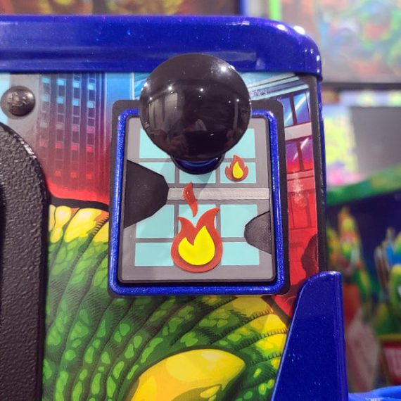 Godzilla Burning Building Shooter Rod Plate - FlipMods