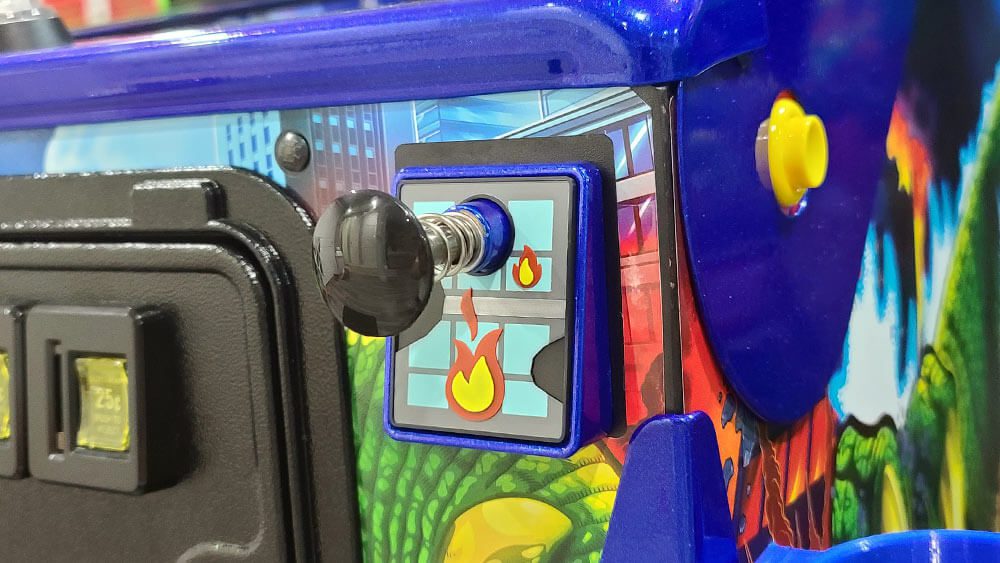 Godzilla Burning Building Shooter Rod Plate - FlipMods