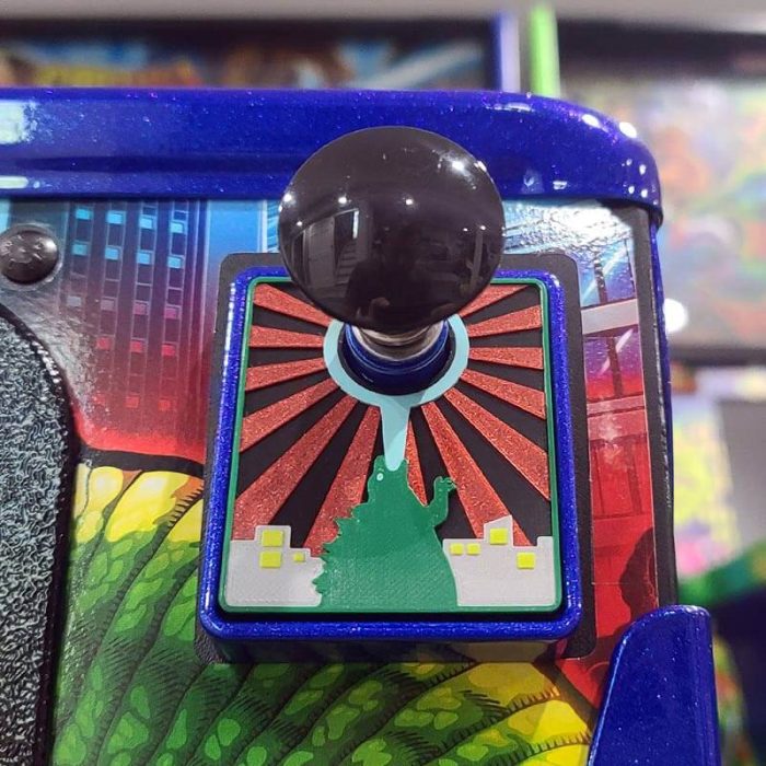 Godzilla Heat Ray Shooter Rod Plate - FlipMods