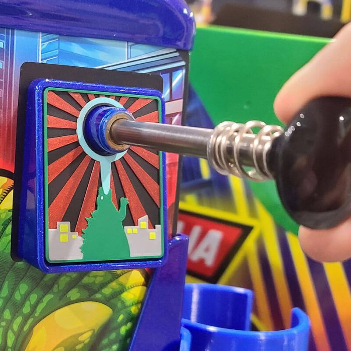 Godzilla Heat Ray Shooter Rod Plate - FlipMods