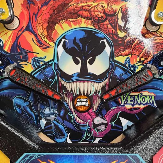 Venom Symbiote Flipper Bat Toppers - FlipMods