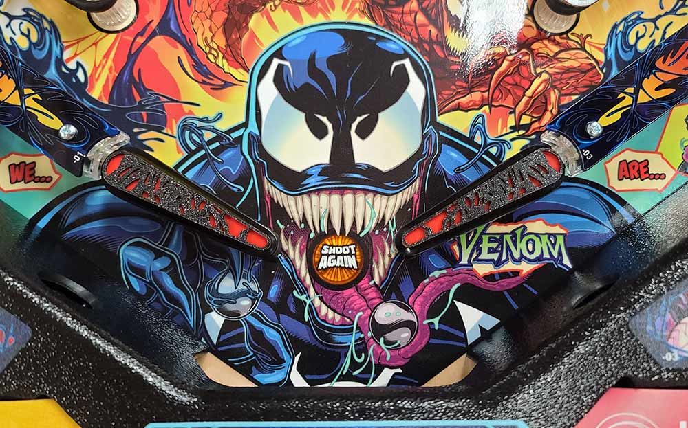 Venom Symbiote Flipper Bat Toppers - FlipMods