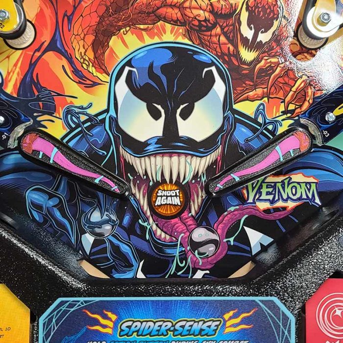 Venom Tongue Flipper Bat Toppers - FlipMods