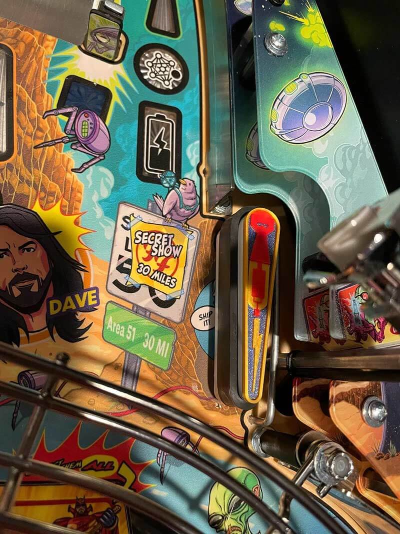 Foo Fighters Flipper Bat Toppers - FlipMods