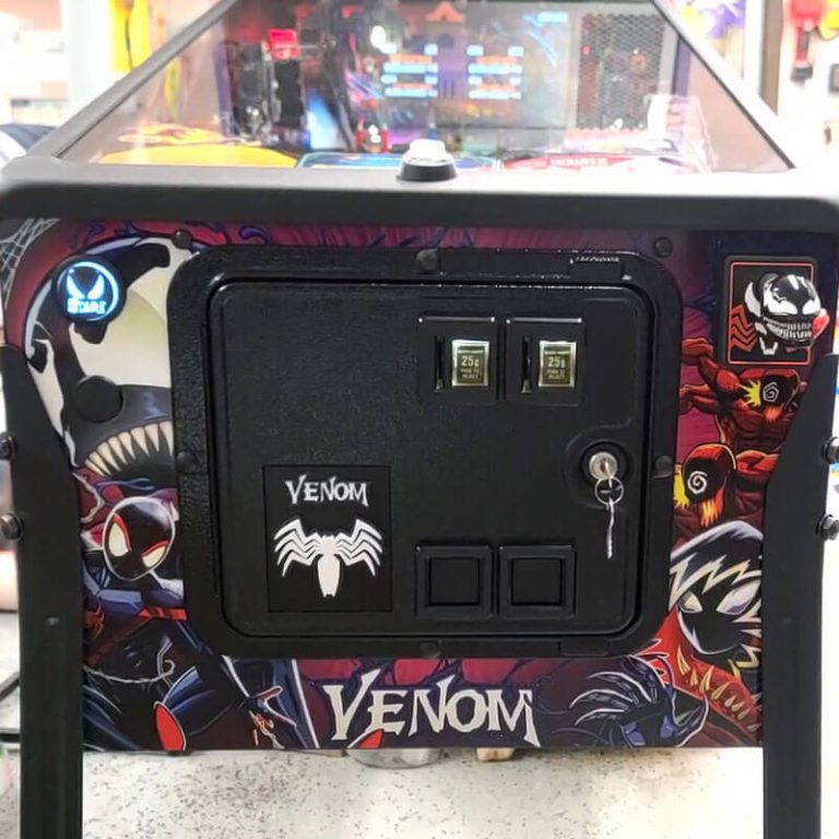 Venom Coin Door Plate - FlipMods