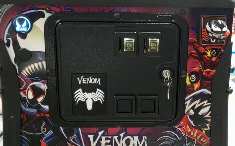 Venom Coin Door Plate - FlipMods