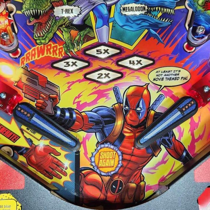 Deadpool Flipper Bat Toppers - FlipMods