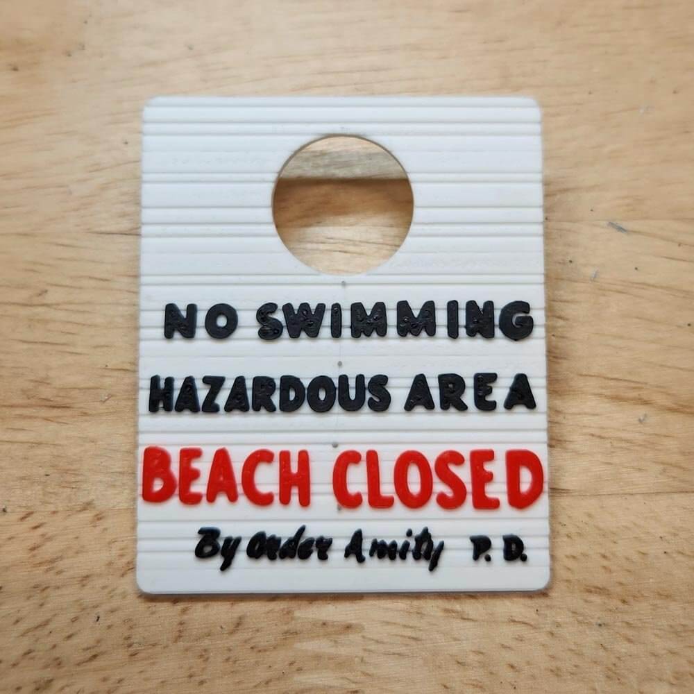 Jaws Shooter Rod Plate - FlipMods