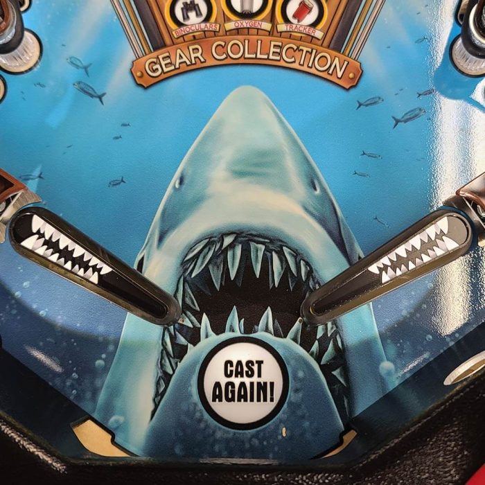 Jaws Flipper Bat Toppers - FlipMods