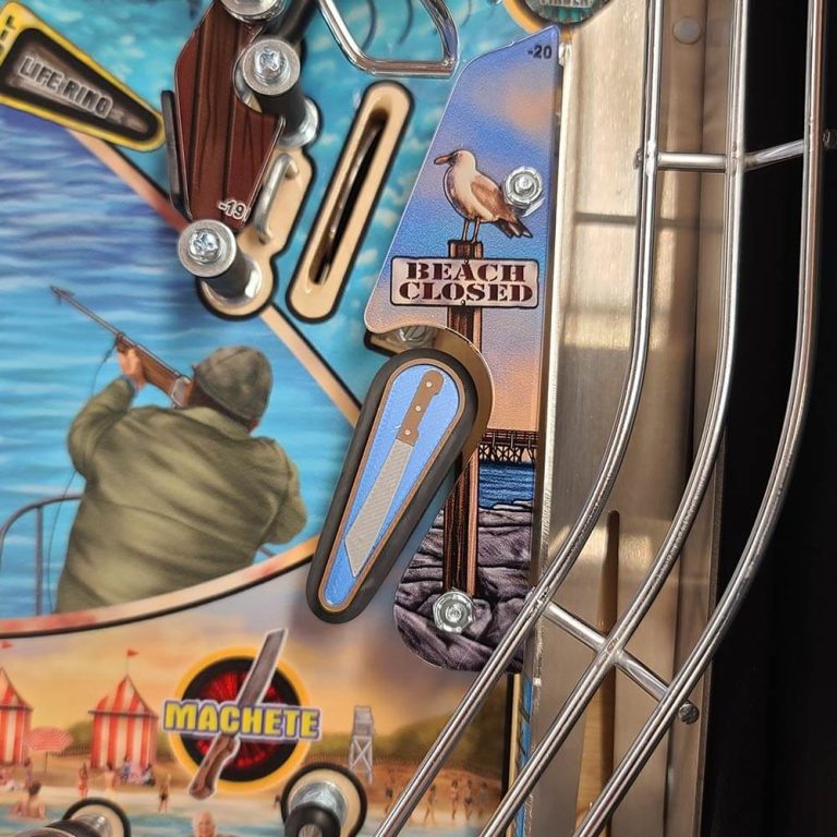 Jaws Flipper Bat Toppers - FlipMods