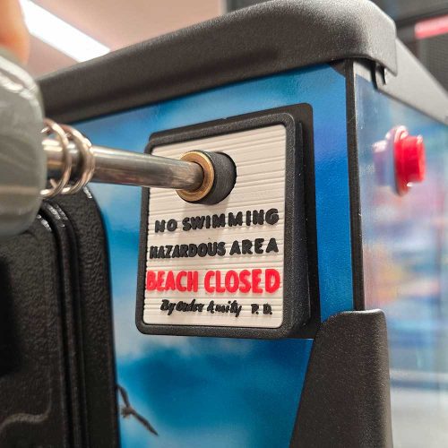 Jaws Shooter Rod Plate - FlipMods