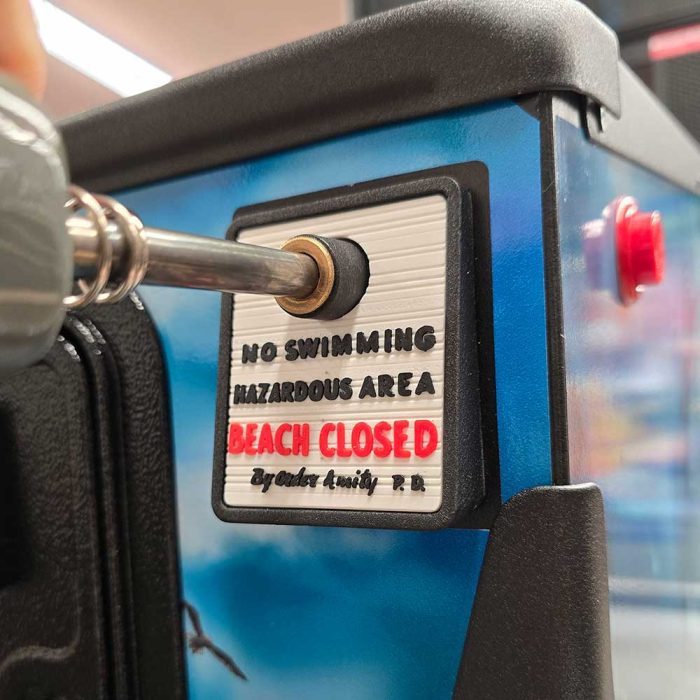 Shooter Rod Plates - FlipMods