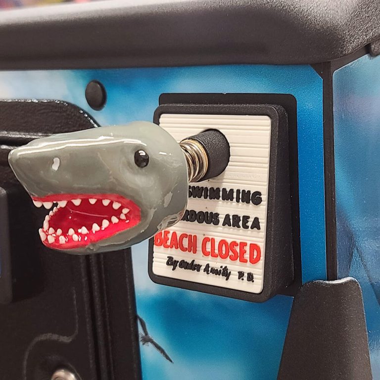 Jaws Shooter Rod Plate - FlipMods